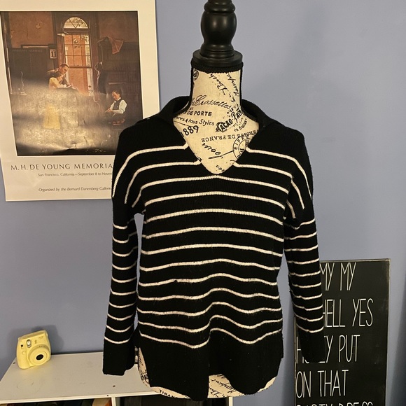Philosophy | Sweaters | Philosophy Striped Sweater | Poshmark